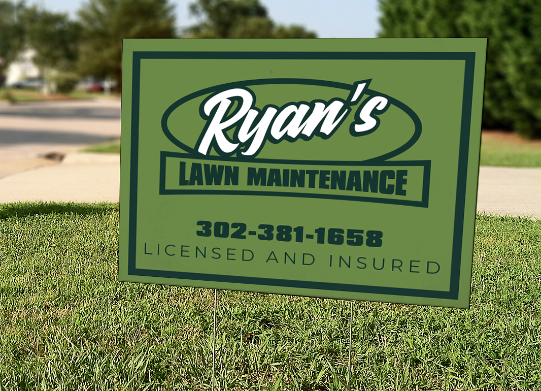 Custom Yard Signs in Sussex County Delaware | 5 Star Rated | Blue Hen Signs